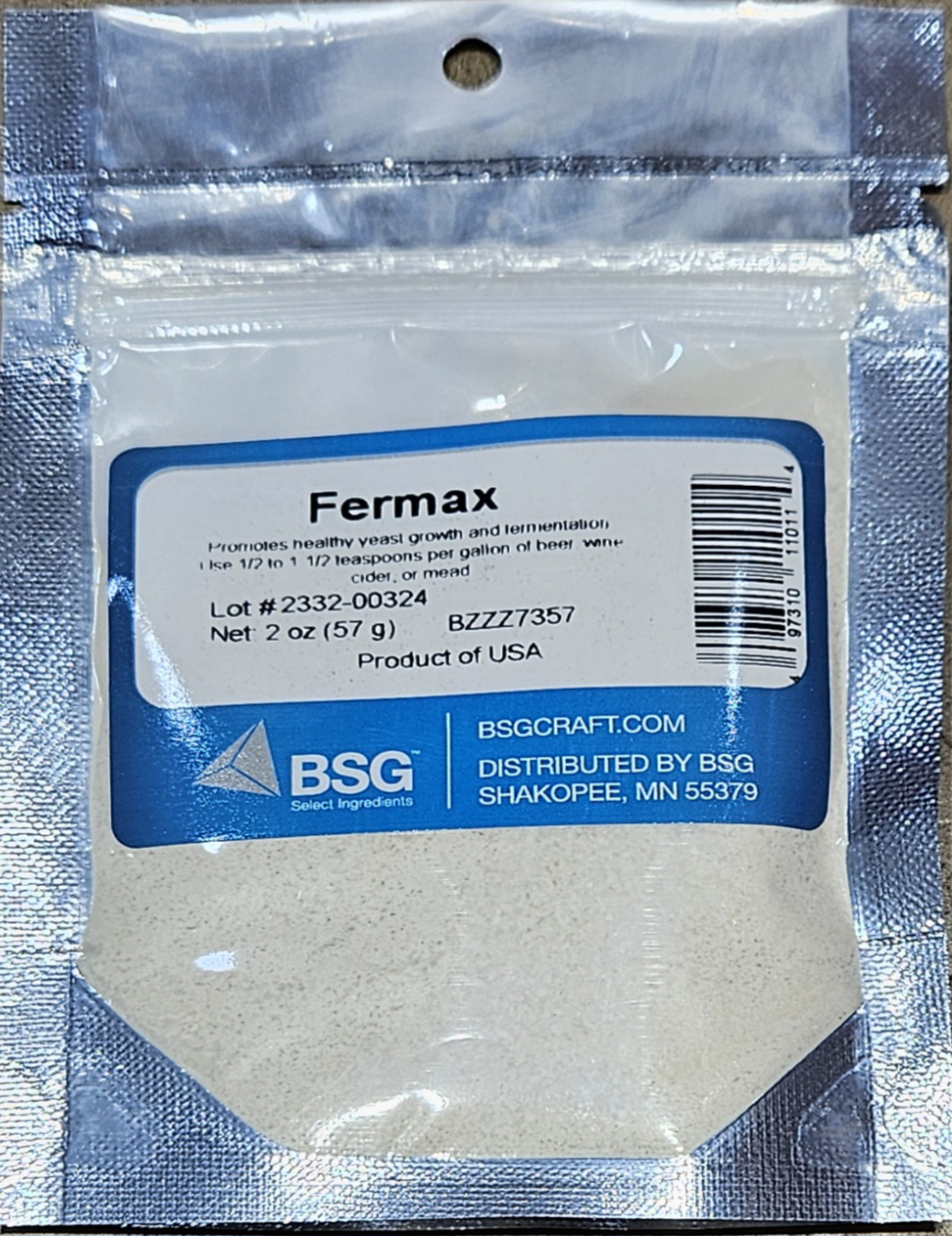 Fermax Yeast Nutrient - 2oz. | Bader Beer & Wine Supply