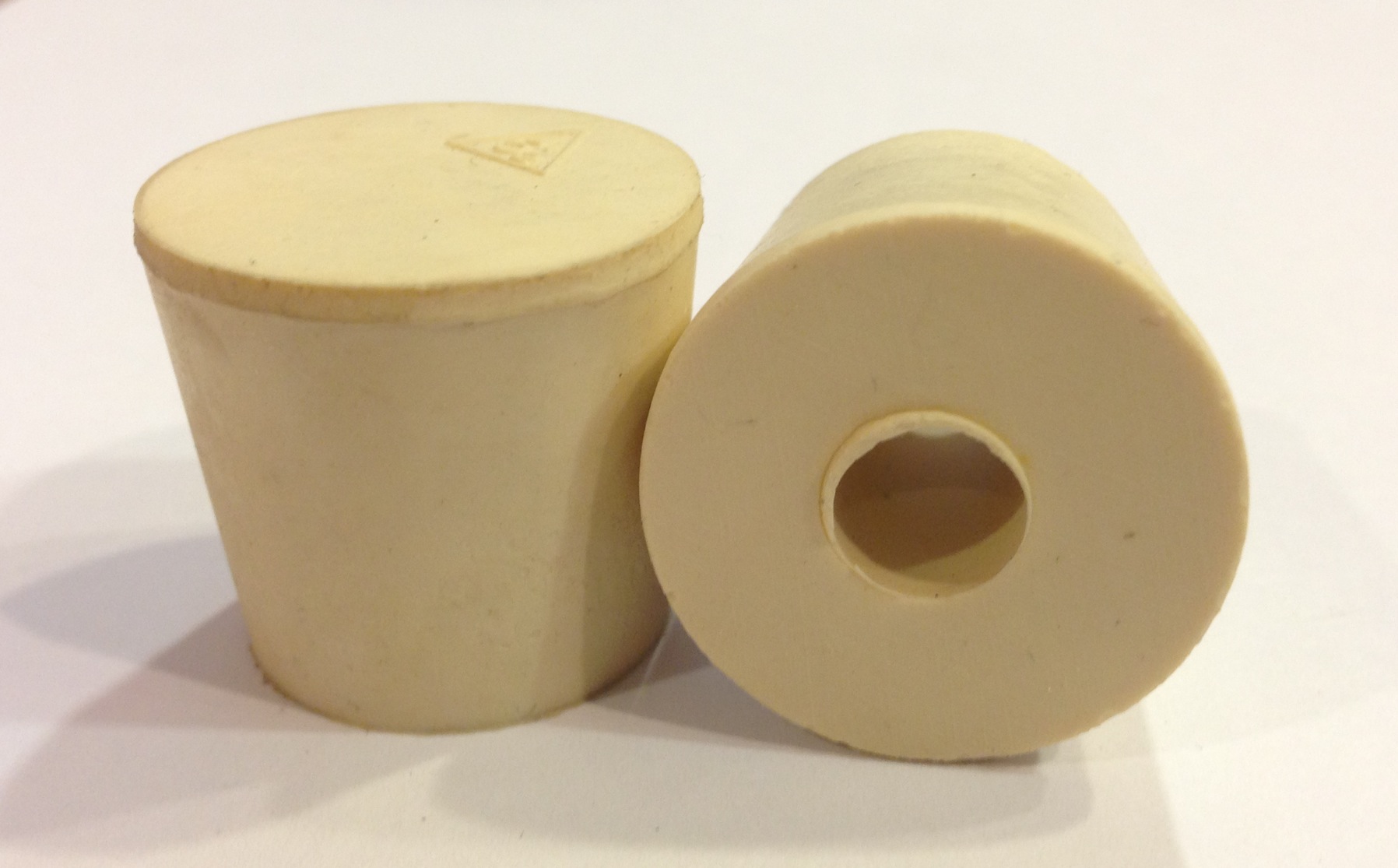 #5 1/2 Bored Rubber Cork | Bader Beer & Wine Supply