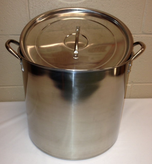 5 Gallon Polished Thinwall Boil Pot | Bader Beer & Wine Supply