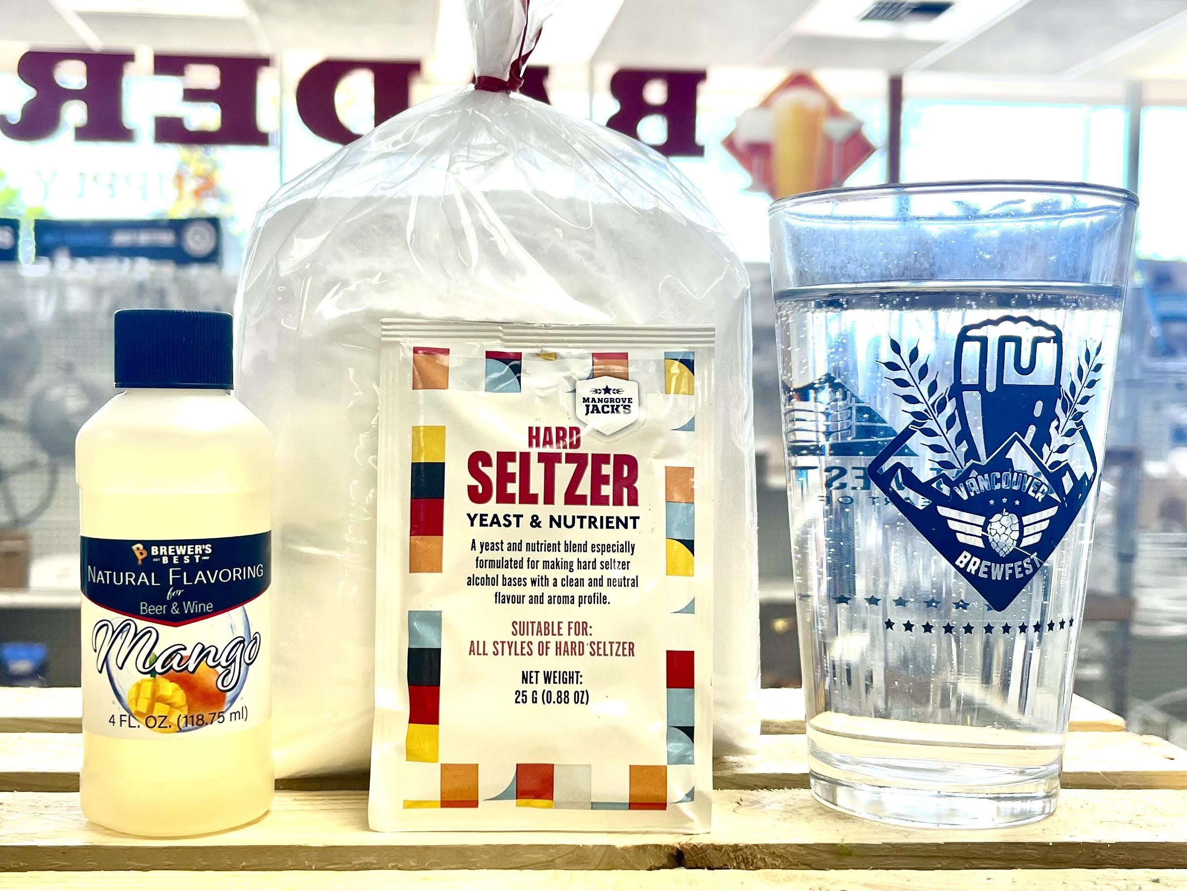 Too Easy Hard Seltzer | Bader Beer & Wine Supply