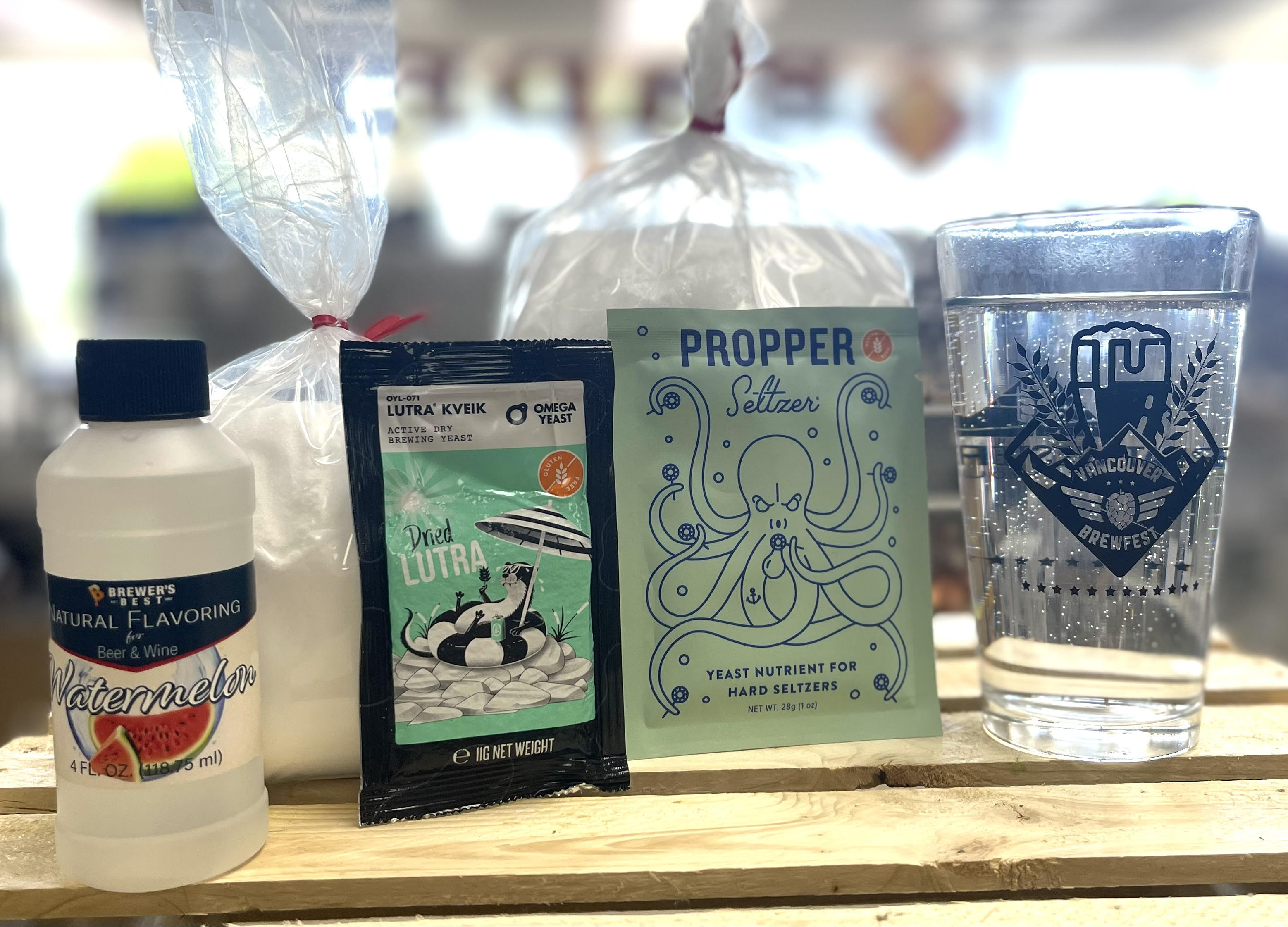 Easy Peasy Hard Seltzer | Bader Beer & Wine Supply