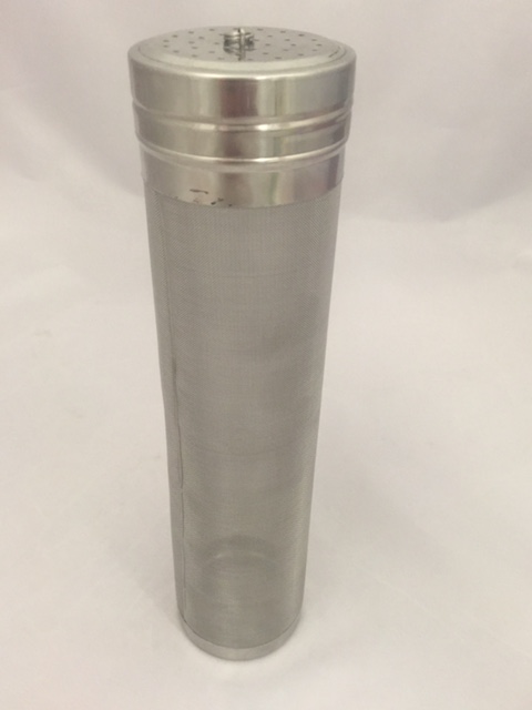 Stainless Steel Dry Hop Canister 11" | Bader Beer & Wine Supply