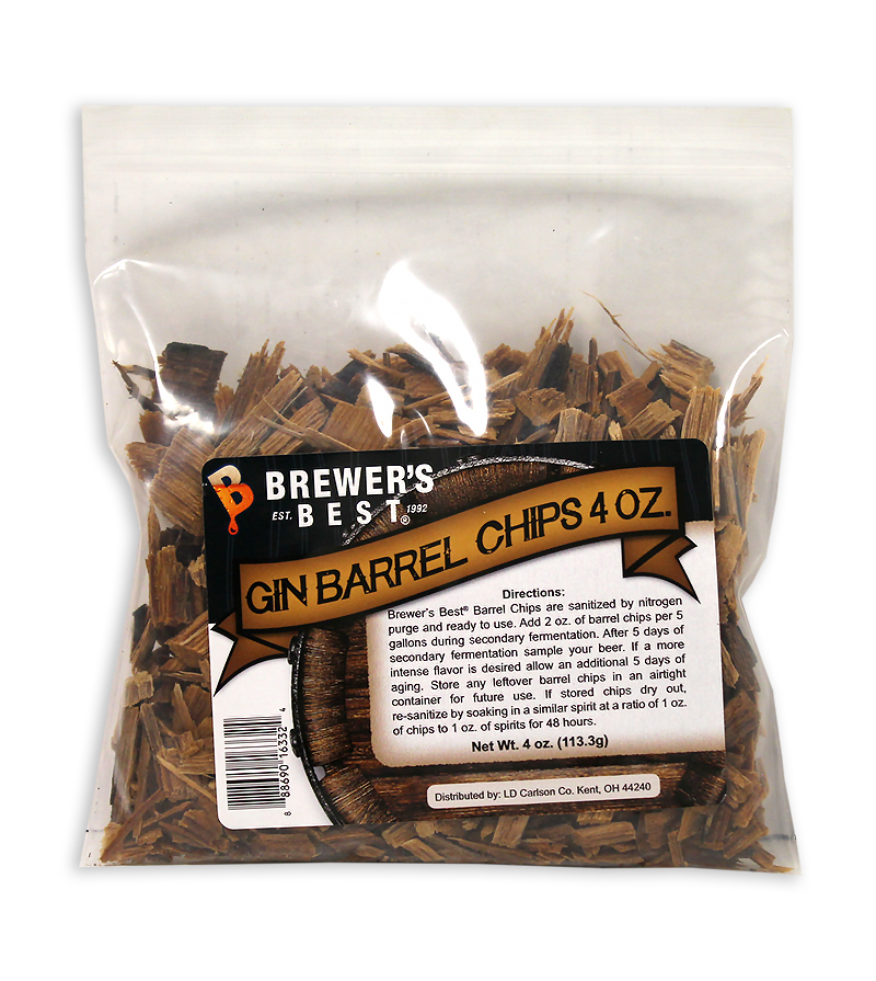 Rum Barrel Chips 4 oz. | Bader Beer & Wine Supply