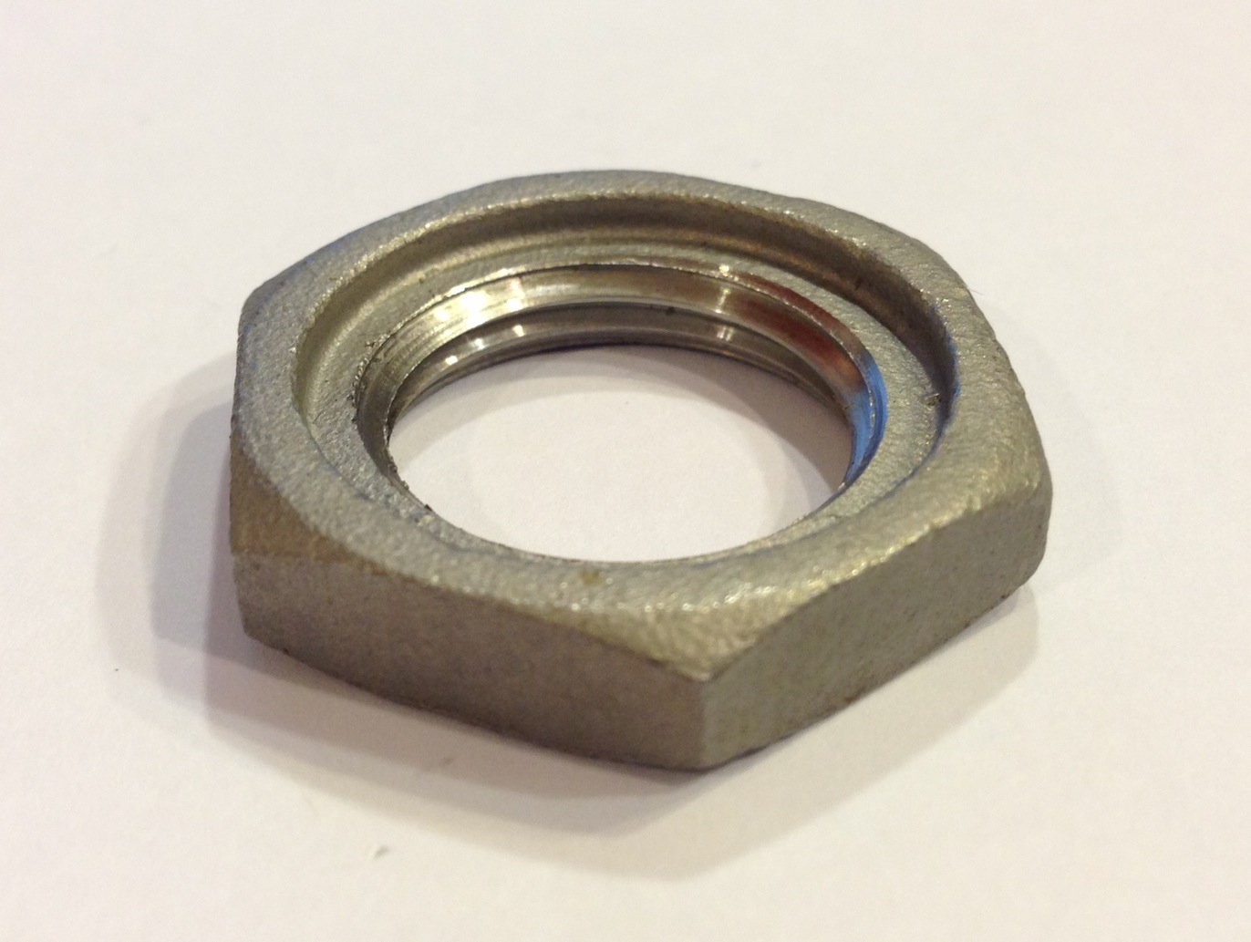 1/2" NPT Nut | Bader Beer & Wine Supply