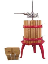 12 Gallon Ratcheting Basket Press Rental (24 hour rental) | Bader Beer ...