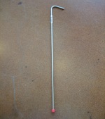 24" Stainless Steel Racking (siphon) Cane 1/2" diameter | Bader Beer ...