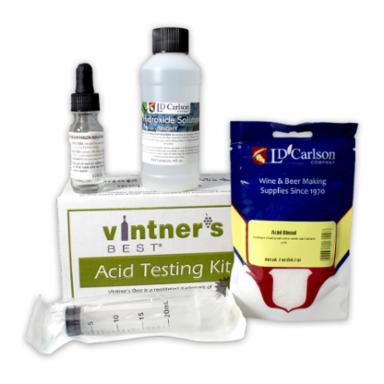 Acid Test Kit | Bader Beer & Wine Supply