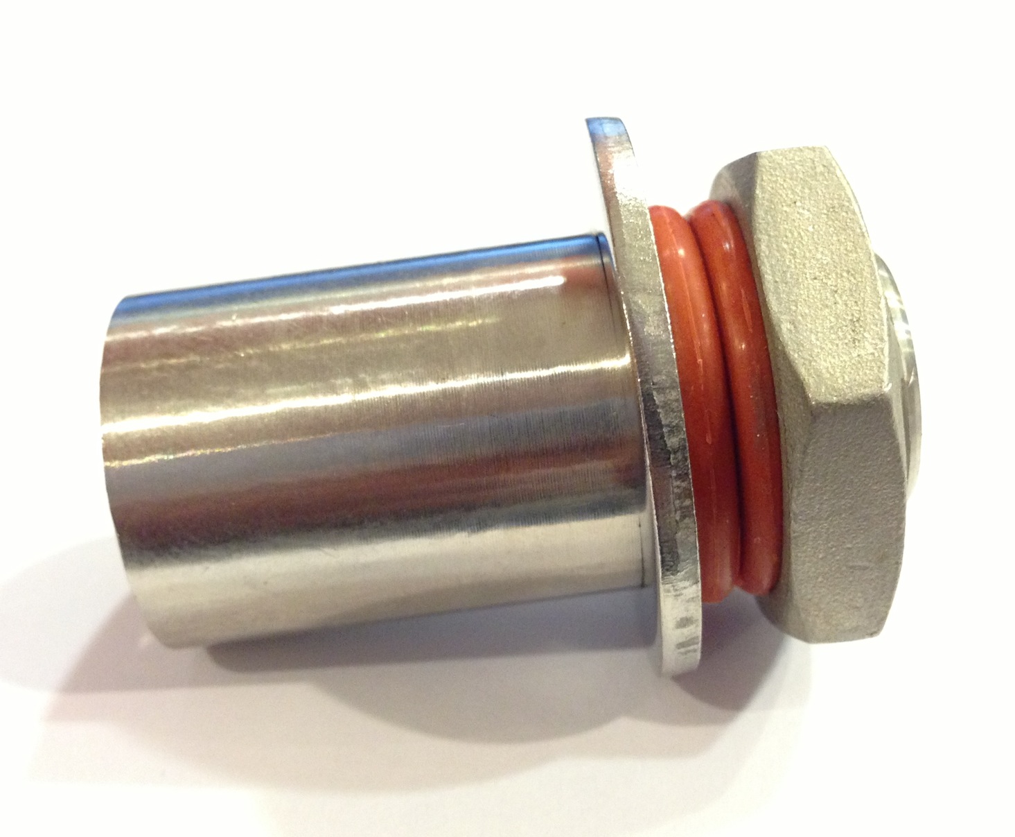 Stainless Steel Bulkhead | Bader Beer & Wine Supply