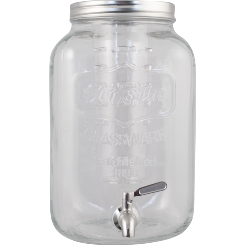 2.1 Continuous Brew Glass Jar with Infuser & Spigot | Bader Beer & Wine ...