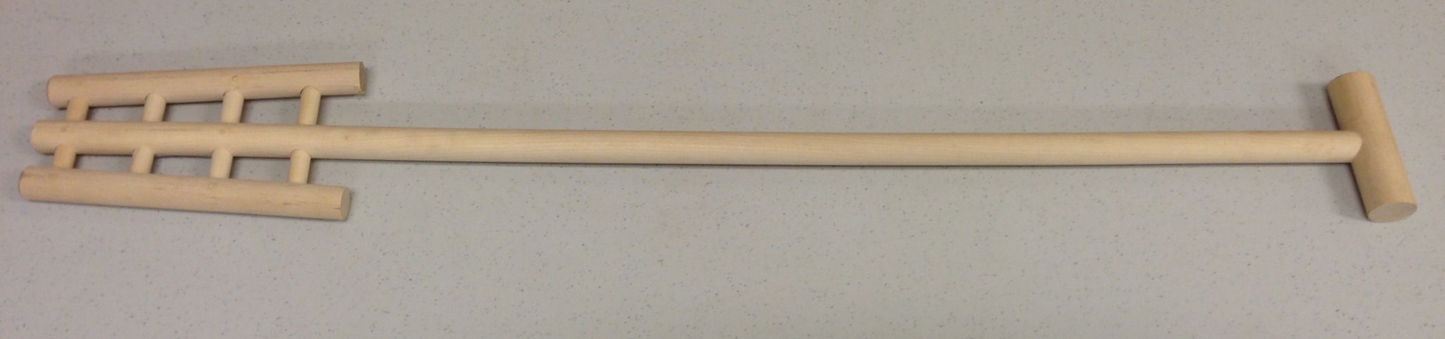 36" Hardwood Mash Rake (Paddle) | Bader Beer & Wine Supply