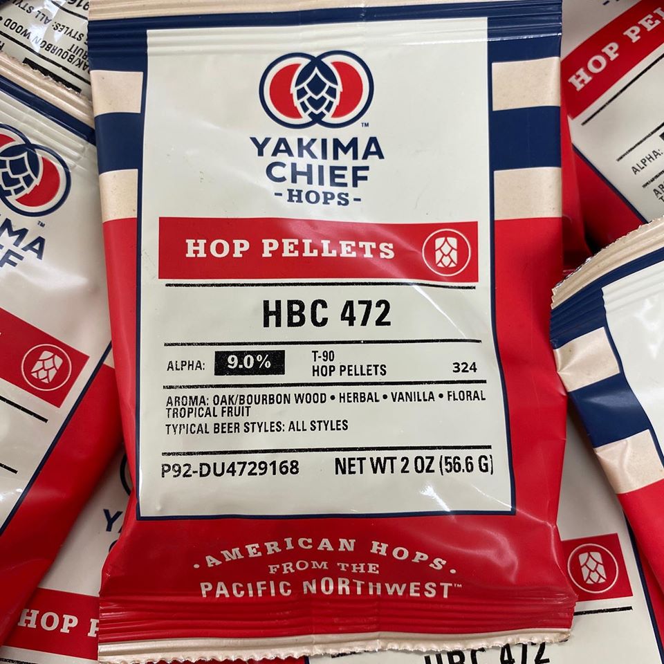 1 Oz HBC 472 | Bader Beer & Wine Supply