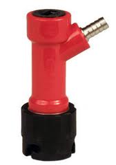 Beer Line Coupler (3) Pin Lock | Bader Beer & Wine Supply