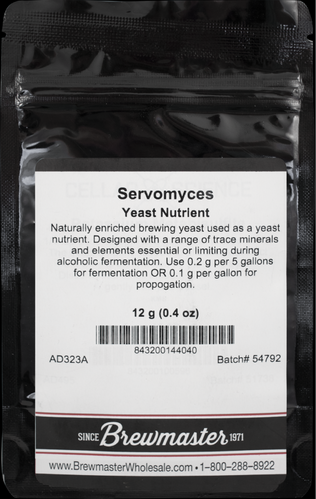 Servomyces Yeast Nutrient | Bader Beer & Wine Supply