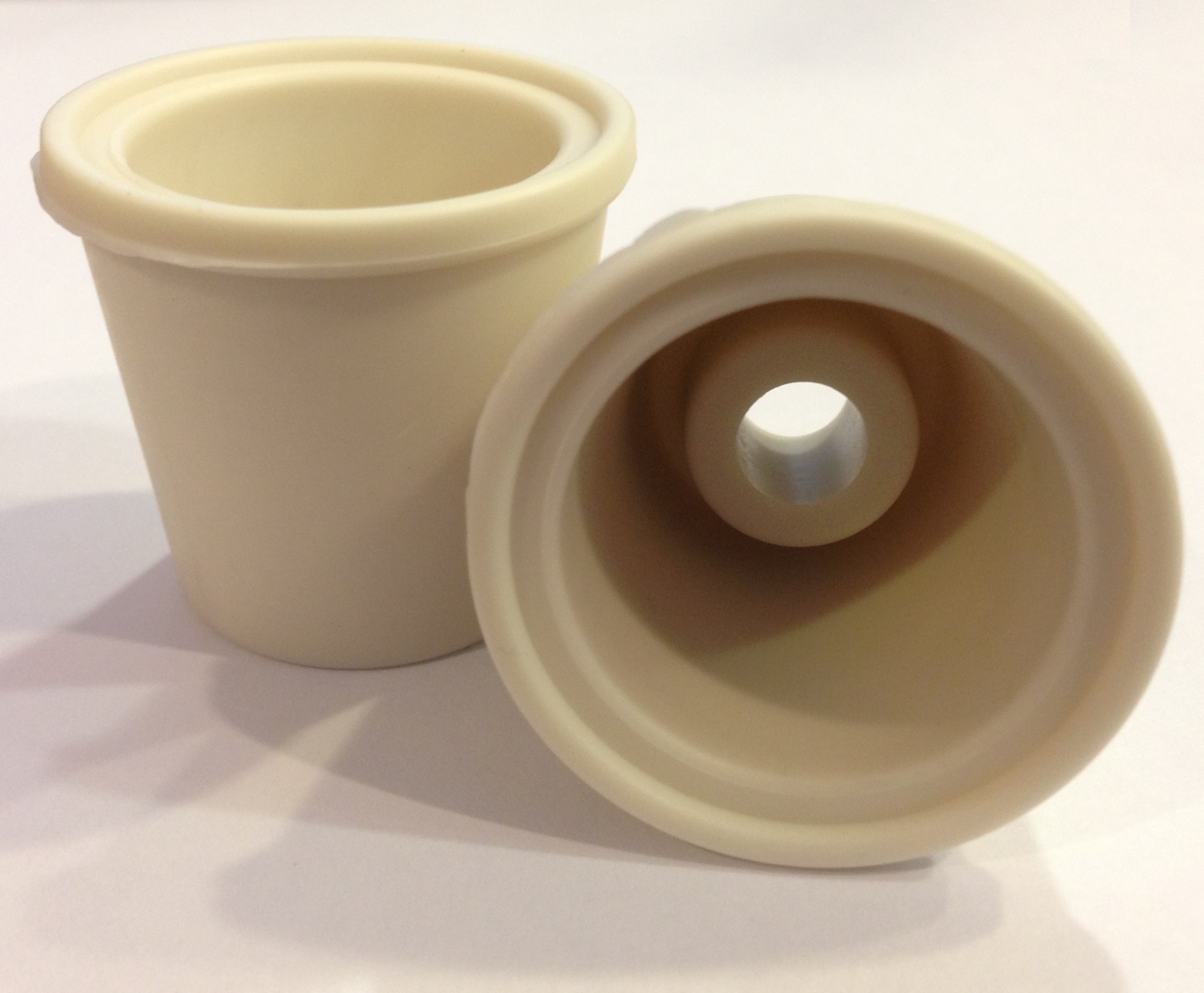 Buon Vino Small Bung for Glass Carboys, Bored | Bader Beer & Wine Supply