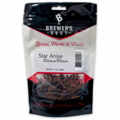 Star Anise 1oz | Bader Beer & Wine Supply