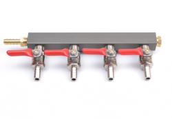 4 Way Air Distributor | Bader Beer & Wine Supply