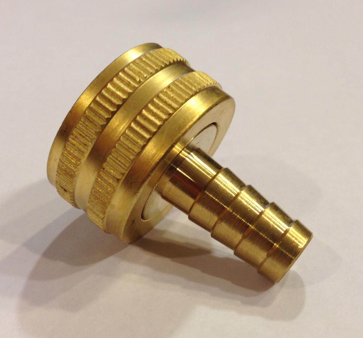 Female Hose Adapter 1/2" Barb | Bader Beer & Wine Supply